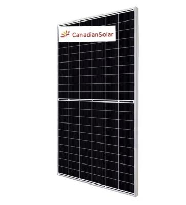 China Flexible 625W N Type TopCon Mono Facial Dual Glass Canadian Photovoltaic Solar Modules for sale