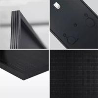 China Canadian TOPHiKu6 N-Type TopCon CS6R-T All Black 420W-440W Monocrystalline Solar Panel for sale