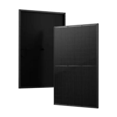 China 25 Monocrystalline Solar Panel 420W 430W 440W with 3.2mm Heat Strengthened Glass for sale