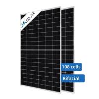 China Double Glass Bifacial N-type Monocrystalline Module 108 Cells 430-455W Solar Panels for sale
