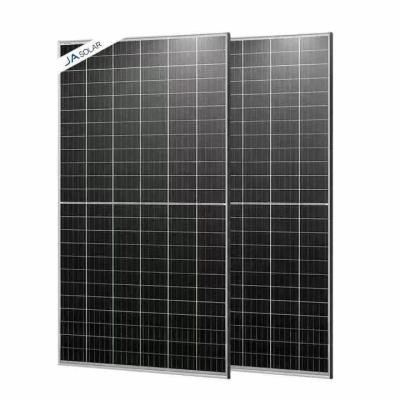 China Monocrystalline Silicon Cells 570W-595W N-Type Double Glass Bifacial Mono Solar Panel for sale