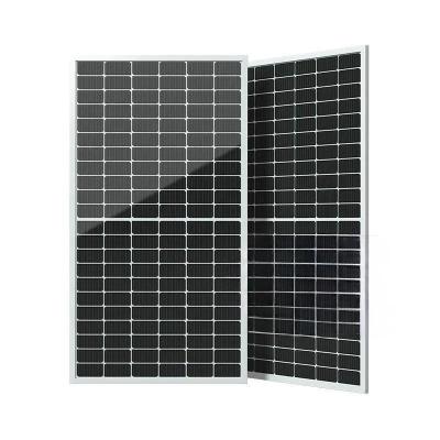 China Trinasolar 560 565 570 575 580w Bifacial Double Glass Photovoltaic Panel with 132 Monocrystalline Silicon Cells for sale