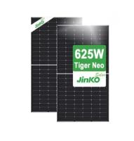 China 605W-630W Monocrystalline Silicon Module Half Cell Mono Facial Panels with 28.2kgs for sale