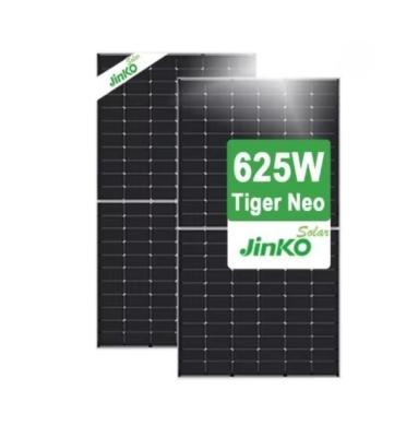 China 605W-630W Monocrystalline Silicon Module Half Cell Mono Facial Panels with 28.2kgs for sale