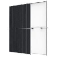 China Trinasolar Vertex Mono-facial White Backsheet Monocrystalline Module TSM-DE21 650W-675W Solar Panel for sale