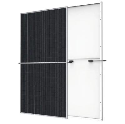 China Trinasolar Vertex Mono-facial White Backsheet Monocrystalline Module TSM-DE21 650W-675W Solar Panel for sale