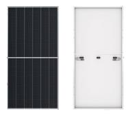 China Trinasolar Vertex Mono-facial White Backsheet Monocrystalline Module TSM-DE21 650W-675W Solar Panel for sale