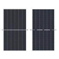 China 182mmx182mm Cell Size Bifacial Double Glass Photovoltaic Panel 625W N-type iTOPCon for sale