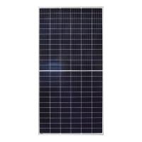China 182mmx182mm Cell Size Bifacial Double Glass Photovoltaic Panel 625W N-type iTOPCon for sale