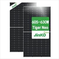 China Bifacial N-TYPE Solar Panel JKM 605-630N by Jinkosolar with JK03M/MC4/Others Connector for sale