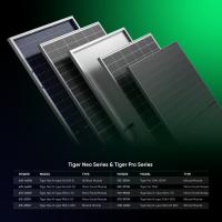 China Bifacial N-TYPE Solar Panel JKM 605-630N by Jinkosolar with JK03M/MC4/Others Connector for sale
