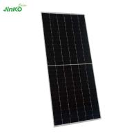 China Solar Power System Monofacial Jinkosolar Photovoltaic Panel 132 Cells Solar Module 630W for sale