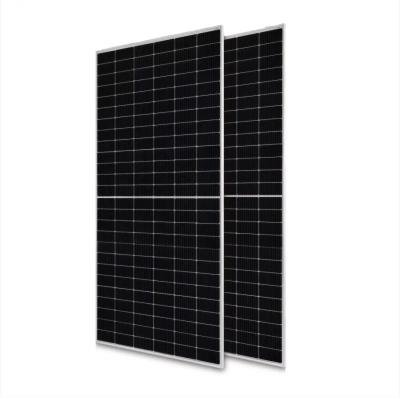 China 615-640W N-type 156 Cells Monocrystalline Bifacial Solar Panels for Solar Power System for sale