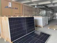 China 615-640W N-type 156 Cells Monocrystalline Bifacial Solar Panels for Solar Power System for sale