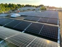China 2.0mm Front Glass N-Type Double Glass Bifacial Monocrystalline Solar Panels 144 Cells for sale