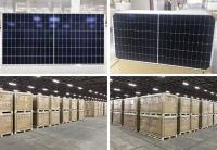 China Lightweight N-type Photovoltaic Module 570W-595W with Monocrystalline Silicon Cells for sale