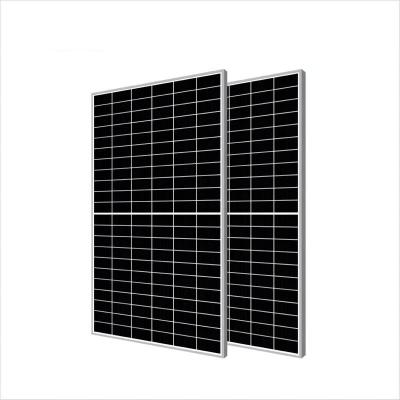 China Monocrystalline Silicon Cells 595w 600w 605w 610w 615w 620w N-type Solar Module Bifacial Double Glass for sale