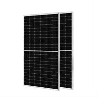 China Panel Efficiency 22.5% Sunrise GLD-700NBDG Solar Panel Bifacial Dual Glass Mono Module for sale