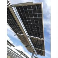 China 695W High Power N-type Bifacial Double Glass Solar Panels Mono Silicon Module Sunrise 132 Cells for sale