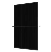 China Trina Solar PV Module Vertex TopCon N Type 425W-450W All Black Dual Glass Solar Panel for sale