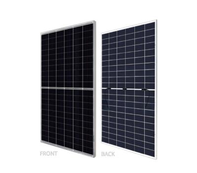 China 625 630 635 640 645 650W Monocrystalline Module with Double Glass Bifacial Technology for sale