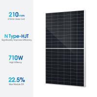China Trinasolar 560 565 570 575 580w Solar Panel with 182mmx182mm Cell Size and Double-Glass Design for sale