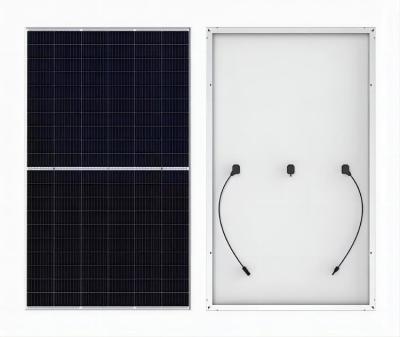 China Trinasolar Vertex TSM-DE20 590W-610W Mono-facial Solar Panels with White Backsheet for sale