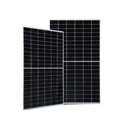 China Half Cell Monocrystalline Silicon Bifacial Double Glass Solar Panel 120Cells 585W-605W PV Module for sale