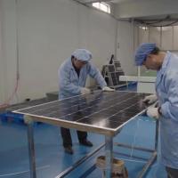 China Half Cell Monocrystalline Silicon Bifacial Double Glass Solar Panel 120Cells 585W-605W PV Module for sale