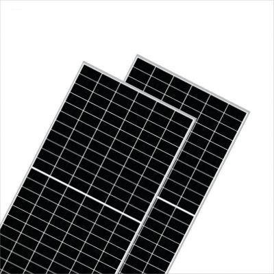 China N-type TOPCon Solar Panel Trinasolar Bifacial Dual Glass Monocrystalline Module 720W for sale