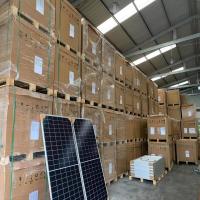 China 2384x1303x35mm Monocrystalline Module Photovoltaic Panel with IP68 Rated Junction Box for sale