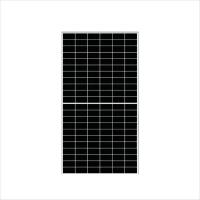 China Solar Panel Bifacial Double Glass 560W-580W Monocrystalline Silicon Module 132 Cells for sale