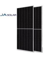 China 585W-610W Half Cell Monocrystalline Silicon Module Bifacial Double Glass Solar Panel for sale