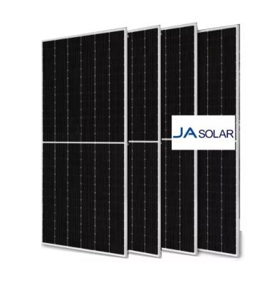 China Cable 4.0mm2 JA Solar JAM78D30 GB Mono PERC Solar Panel 600W Double Glass PV Modules for sale