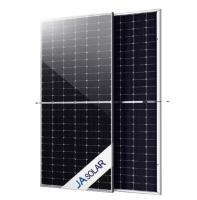 China Monocrystaline Silicon JA Solar Double Glass Solar Panel Module 610W JAM78D30 605W 600W 590W 585W for sale