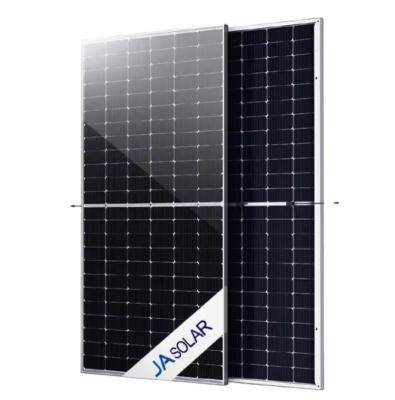 China Monocrystaline Silicon JA Solar Double Glass Solar Panel Module 610W JAM78D30 605W 600W 590W 585W for sale