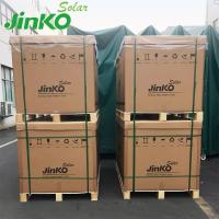 China 144 Cells N-TYPE Monocrystalline Module Bifacial Solar Panels 580W Jinko Double Glass for sale