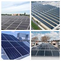 China 144 Cells N-TYPE Monocrystalline Module Bifacial Solar Panels 580W Jinko Double Glass for sale