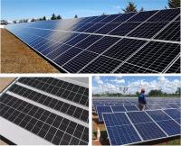 China Half Cell Monocrystalline Silicon Solar Panel 580w 585w 590w 595w 600w 605w 610w CanadianSolar 120 Cells for sale