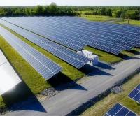 China Solar Panel 565W-595W Monocrystalline PV Module with Bifacial N-Type TOPCon Technology and Dual Glass for sale