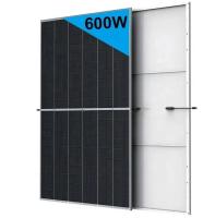 China POE/EVA Encapsulant Material 590-610W Photovoltaic Panel Solar Kit GLD-610BS for Benefit for sale