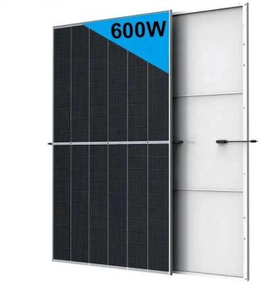 China POE/EVA Encapsulant Material 590-610W Photovoltaic Panel Solar Kit GLD-610BS for Benefit for sale