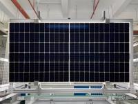 China Longi Hi-MO 5 Monofacial Solar Power Panels with 555W Output and IP 68 Junction Box for sale