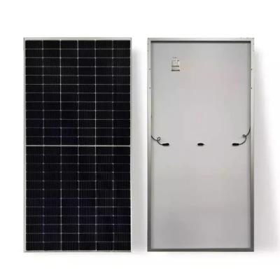China Half Cell Solar Panel Longi Hi-MO 6 Max 605w 610w 615w 620w 625w 630w for Solar System for sale