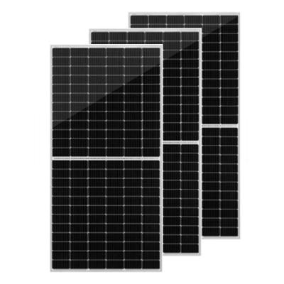China Single Glass Longi Hi-MO 6 Max Solar Monocrystalline Module 605w 610w 615w 144 Cells for sale
