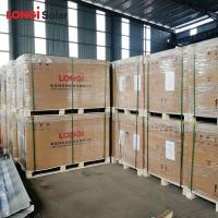 China Single Glass Longi Hi-MO 6 Max Solar Monocrystalline Module 605w 610w 615w 144 Cells for sale