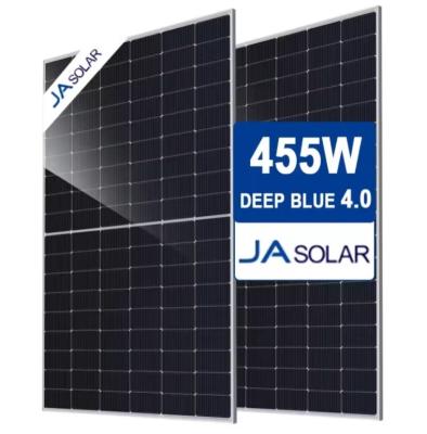 China BIPV JA Solar Energy Panel JAM54S40 LR 430-455W PV Module N-Type Half Cell Monocrystalline for sale
