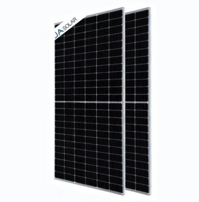 China JA Solar Monocrystalline Half Cell Module 440W 445W 450W 455W 21.5%-22.8% Efficiency for sale