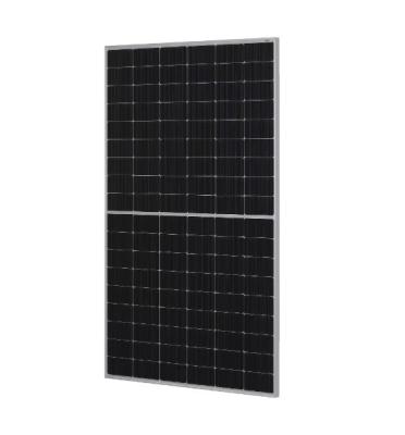 China Solar Panel 430W 440W 450W 455W Half Cell PV Module Monocrystalline Mono Facial JA Solar for sale