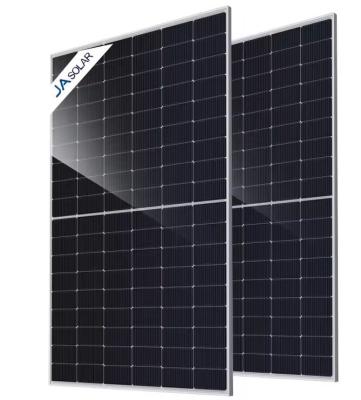 China Long 108 Half Cells Monocrystalline Silicon Solar Panel 430W-455W for Solar Power System for sale
